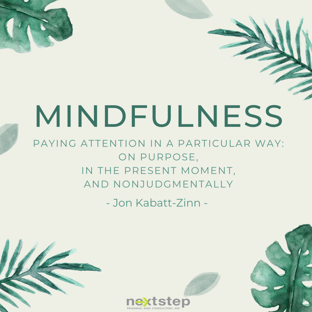 Taking Mindful Pauses - NextStep
